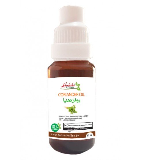 Coriander Oil By Pansari Online, روغن دھنیا