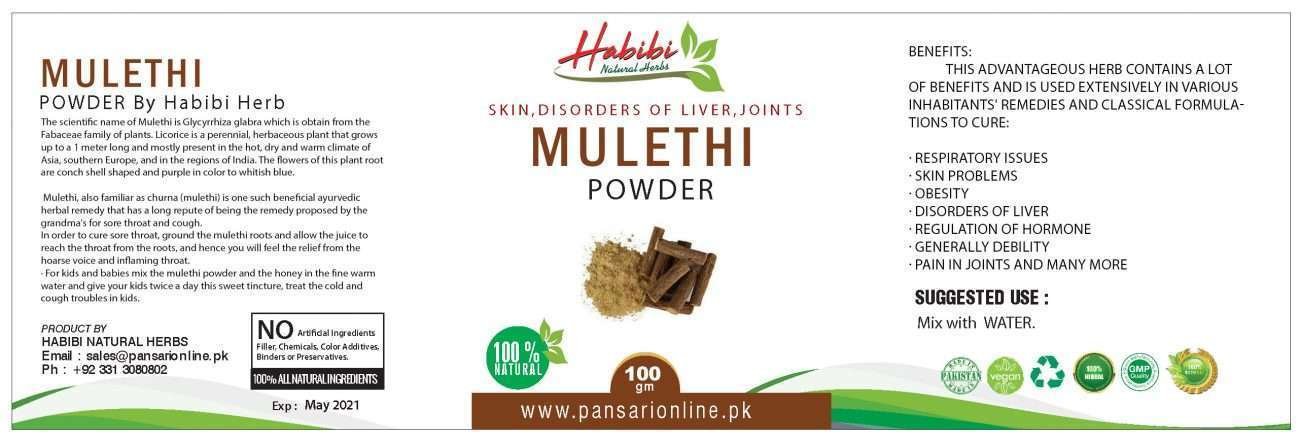 Mulethi Powder
